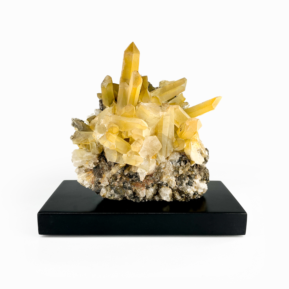 Buy Escultura Punta Cuarzo Claro | AMAMINERALI